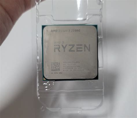 Amd Ryzen 3 Pro 2200g 3 2 Ghz Socket Am4 Cpu Yd220bc6m4mfb Ebay