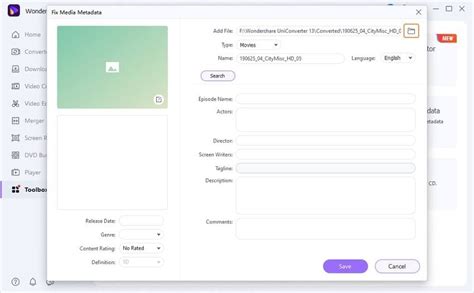 The Best MP4 Metadata Editor To Edit MP4 Metadata For Windows Mac