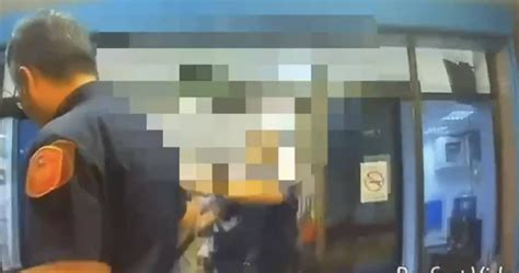 不滿酒後遭管束！莽男竟騎車裝汽油重回派出所欲點火 遭警上銬送辦 社會 Ctwant