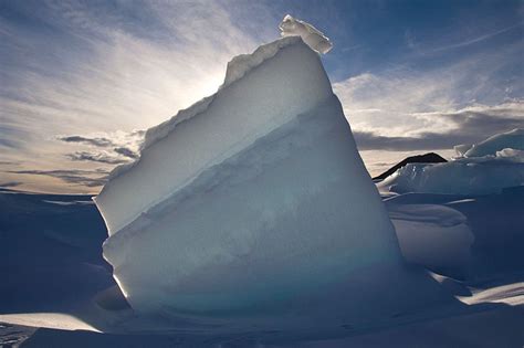 Swisseduc Glaciers Online Mcmurdo Ice Shelf Antarctica