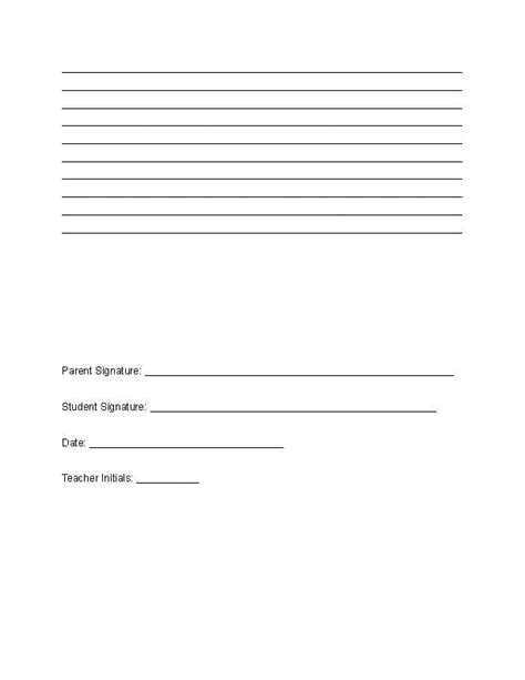 Self Reflection Letter Sleeping In Class By Allanna Henton Tpt