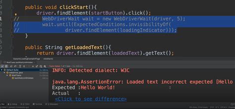 Chapter 9 Wait Strategies