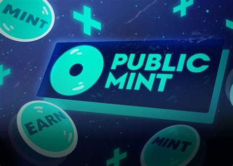 introduction to public mint token what is it and why should you care