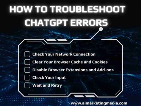 How To Fix Chatgpt Error Something Went Wrong