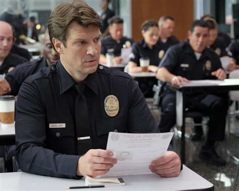 The Rookie Season 1 Episode 1 Photos Pilot Seat42f