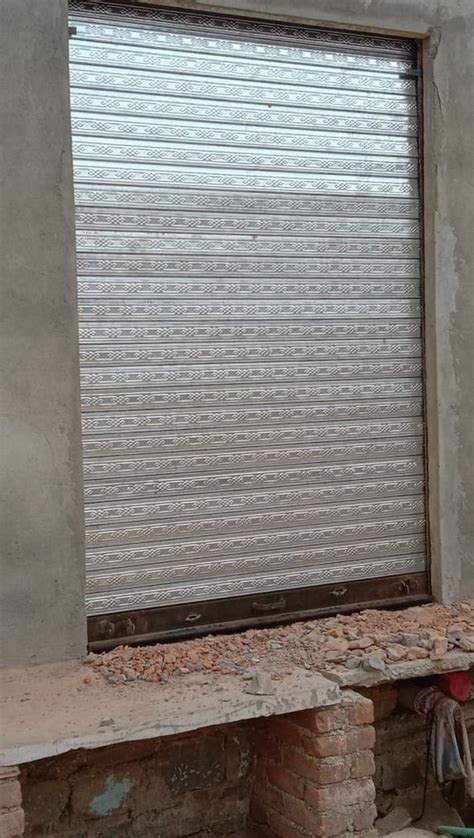 Ms Rolling Shutter Design At ₹ 175 Foot In Jaipur Id 23768673091