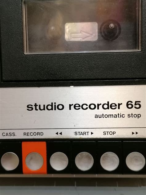 ITT STUDIO RECORDER 65 AUTOMATIC STOP Kaufen Auf Ricardo