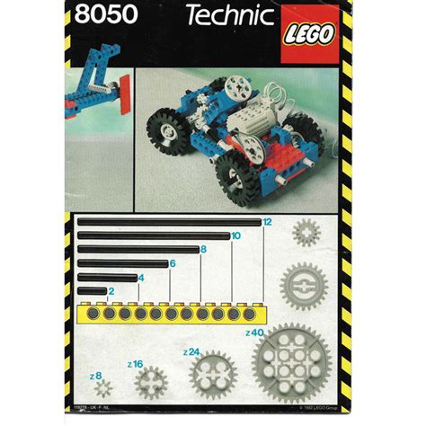 Lego Universal Motor Set 8050 Instructions Brick Owl Lego Marketplace