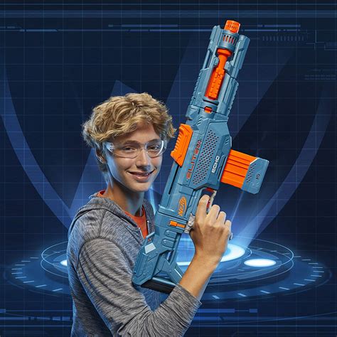 Nerf Elite 20 Echo Cs 10 Blaster Nerf Chào Mừng Bạn đến Với Thế Giới