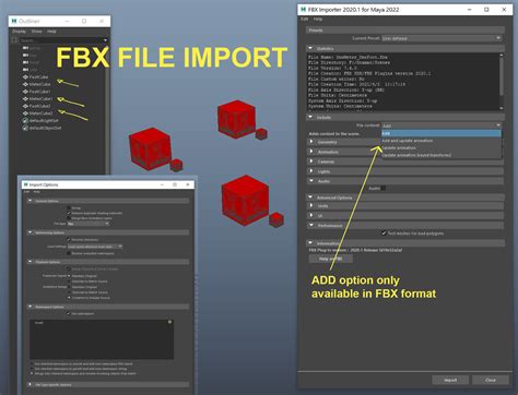 Solved Is It Possible To Import A Fbx File Without Overwriting The