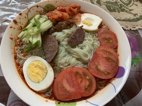 【夏天必备冷面的做法步骤图，怎么做好吃】爱吃肉肉的小阔耐下厨房