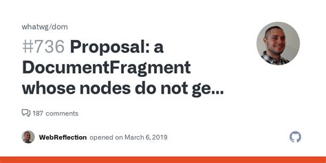 Proposal A Documentfragment Whose Nodes Do Not Get Removed Once