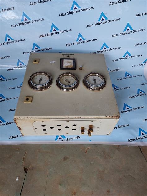 Vaf Instruments Vapour Return Line Control Panel System Atlas