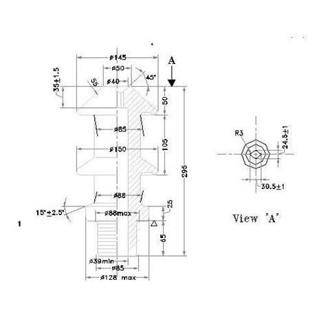 Transformer Bushings At Best Price In Padra By A S Insulators ID