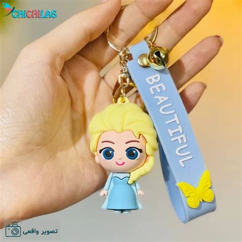 جاکلیدی السا سیلیکونی جاسویچی فروزن وارداتی ارسال فوری