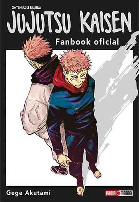Jujutsu Kaisen Fanbook Oficial Panini Manga Comic Japones Viducomics G