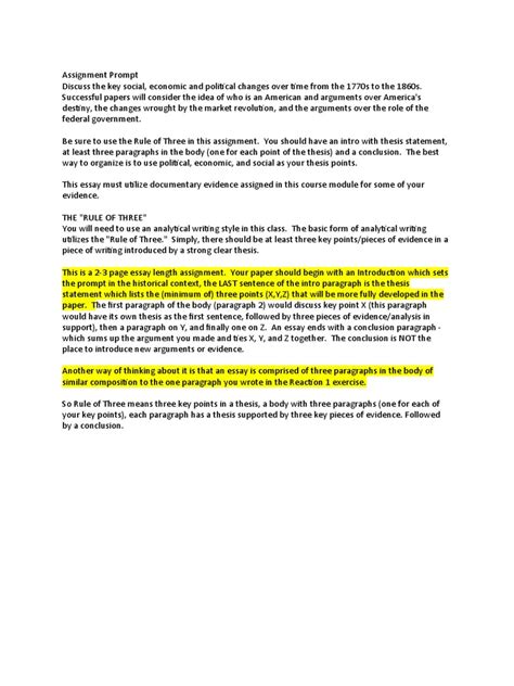 Assignment Prompt Pdf