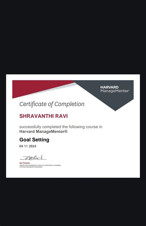 Shravanthi Ravi On Linkedin Goalsetting Professionaldevelopment Leadership Continuouslearning