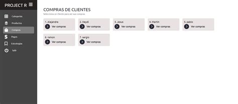 GitHub Luiggi piero ProjectR Sistema de venta en línea usando