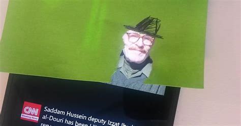 My Colleague Found A Picture Of Saddam Husseins Deputy And Turned It
