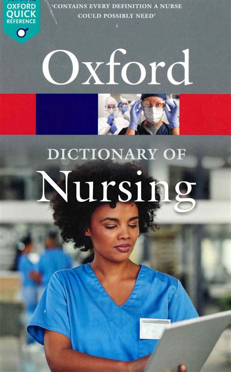 Oxford Dictionary Of Nursing 8e Oxford University Press East Africa