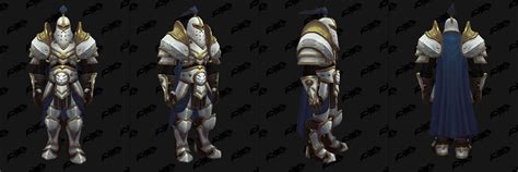 WoW Apparences Des Tenues De La Saison 1 De PvP De Battle For Azeroth