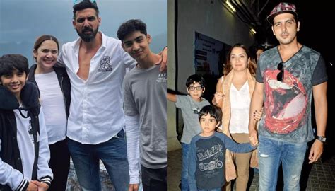 Adorable Moments Of Zayed Khan With His Wife And Sons That Proves He Is