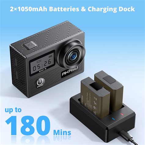 AKASO Brave 4 Action Camera in Lebanon with Warranty - Phonefinity