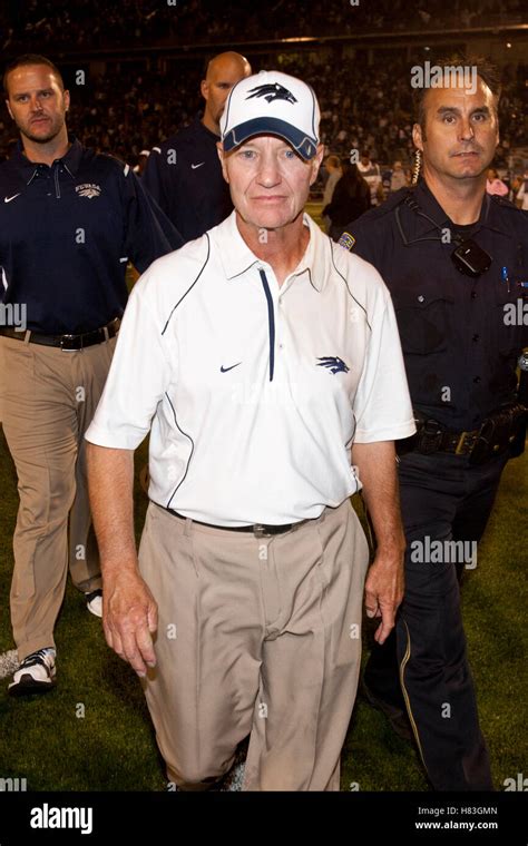 September 17 2010 Reno Nv Usa Nevada Wolf Pack Head Coach Chris