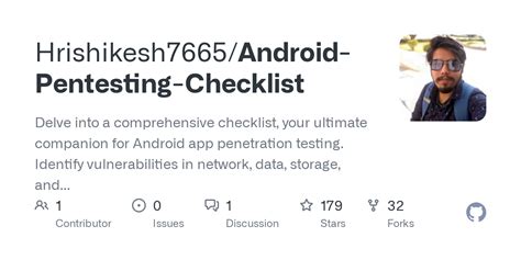 Github Hrishikesh7665android Pentesting Checklist Delve Into A