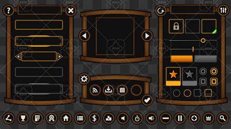 Game User Interface 18 GameDev Market