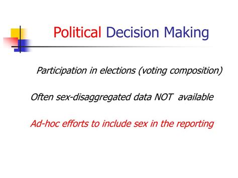 PPT Data On Gender And Decision Making PowerPoint Presentation Free Download ID 405065
