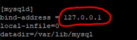 Acceso Externo A Servidor De Mysql En Servidores Linux Centro De Soporte