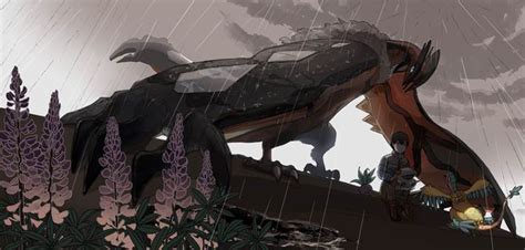 雨宿り 插画师で的伊裴尔塔尔插画图片 BoBoPic