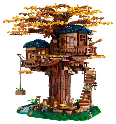 Lego Ideas 21318 Tree House Y7y8i 18 The Brothers Brick The