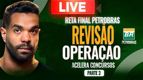 Revisão De QuÍmica Para OperaÇÃo Ênfase Concurso Petrobras Banca