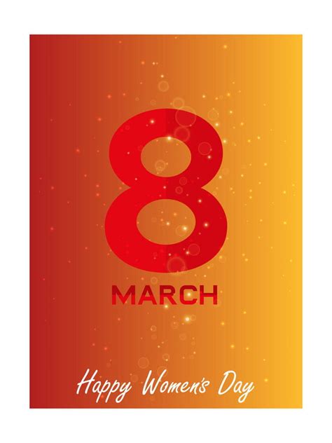 3 월 8 일 여성의 날 기호 아이콘 휴일 기호 아이콘 벡터 Eps Ai Uidownload