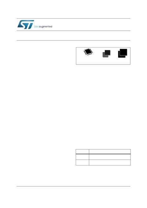 stm32f407igt6 微控制器 数据手册datasheet 意法半导体 1 201 芯文库