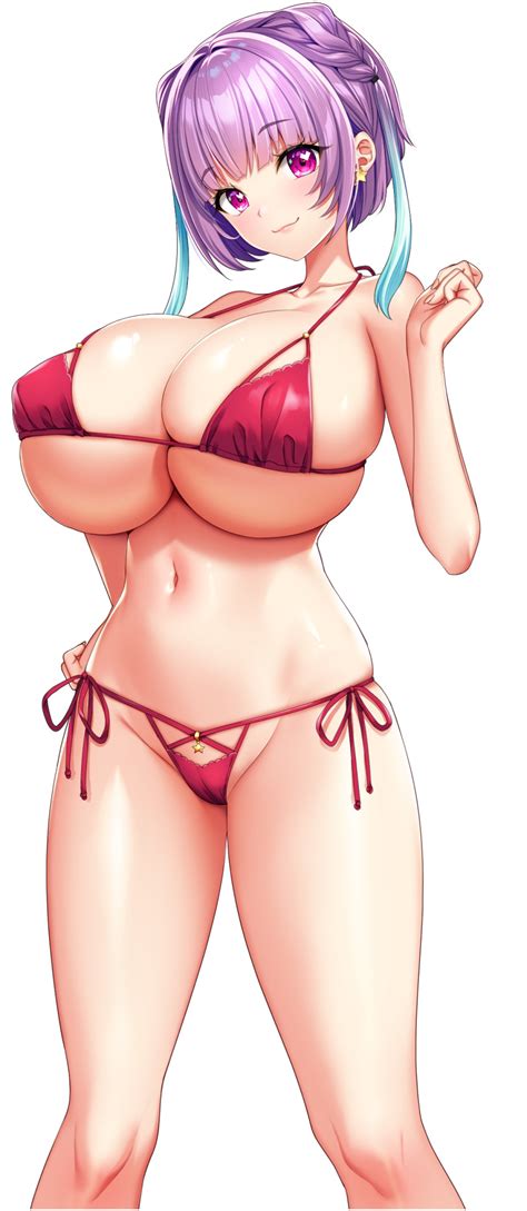 Akagi Rio Fran Franchir Motto Haramase Honoo No Oppai Isekai Oppai Maid Gakuen Braided