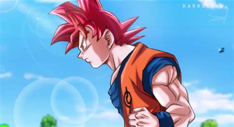 Goku Ssj God Dragon Ball Super Manga By Sebasforeverhpt123 On