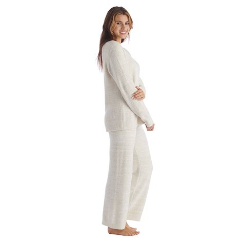 Marshmallow Crew Neck Lounge Set Softies