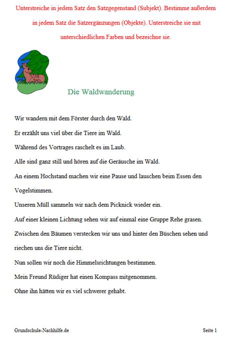 Grundschule Nachhilfede Arbeitsblatt Nachhilfe Deutsch Klasse 45