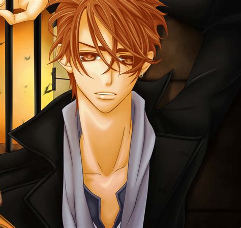 Download Brooding Anime Character Akatsuki Kain Wallpaper