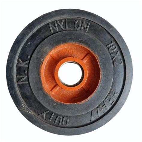 Nylon Nk Bounded Trolly Heavy Duty Wheel At Rs 360piece In Meerut Id