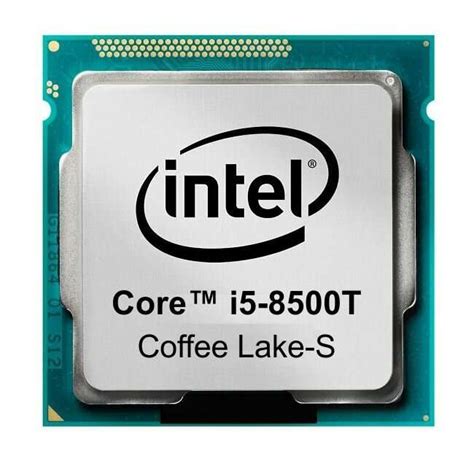 Cpus Intel® Core I5 8500t Processor 8th Generation Cpu Was Sold For