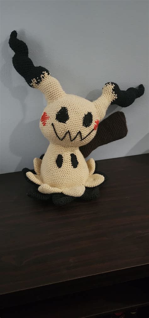 Mimikyu R Crochet