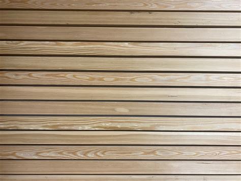Siberian Larch Cladding