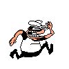 Peppino Running Mach Blank Template Imgflip