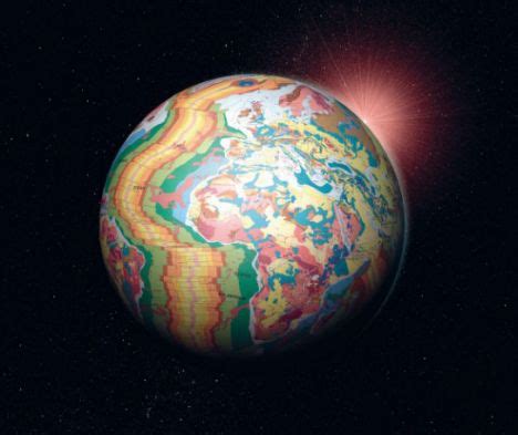 What The World Looks Like Naked The Amazing Image Of Earth S Geology