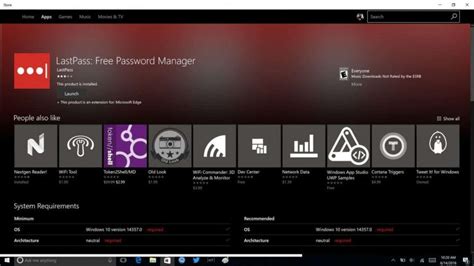 How To Set Up And Use Lastpass On Windows 10 Edge In 14361